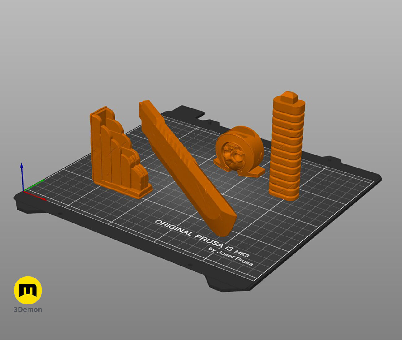 Titus Combat Knife - Secret Level free 3D model 3D printable | CGTrader