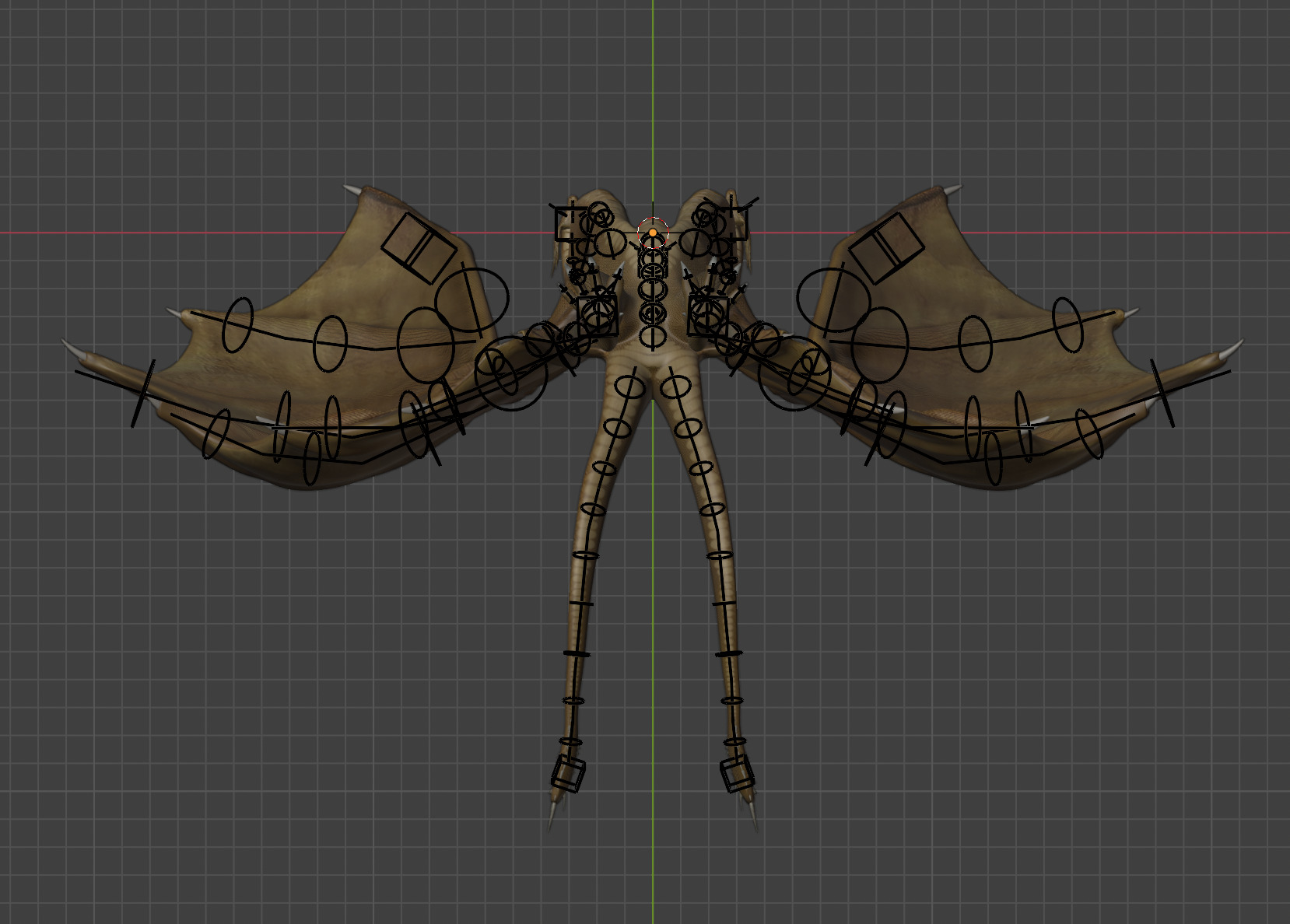 King Ghidorah Free Model free VR / AR / low-poly 3D model rigged | CGTrader