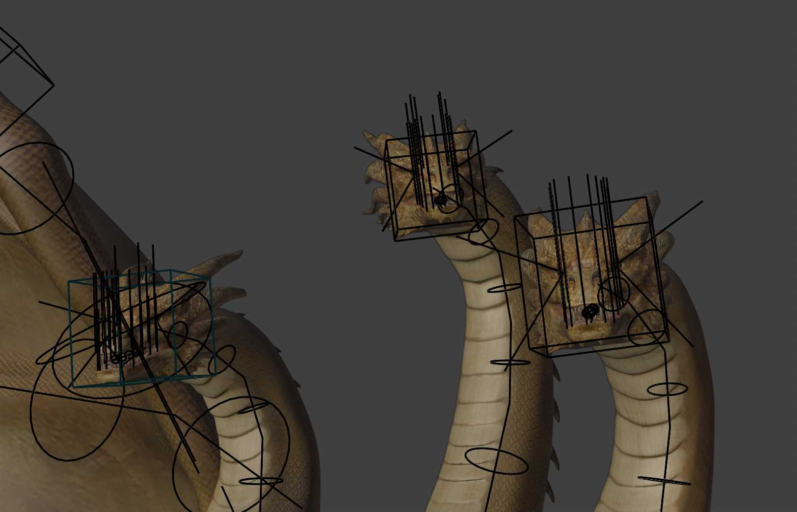 King Ghidorah Free Model free VR / AR / low-poly 3D model rigged | CGTrader