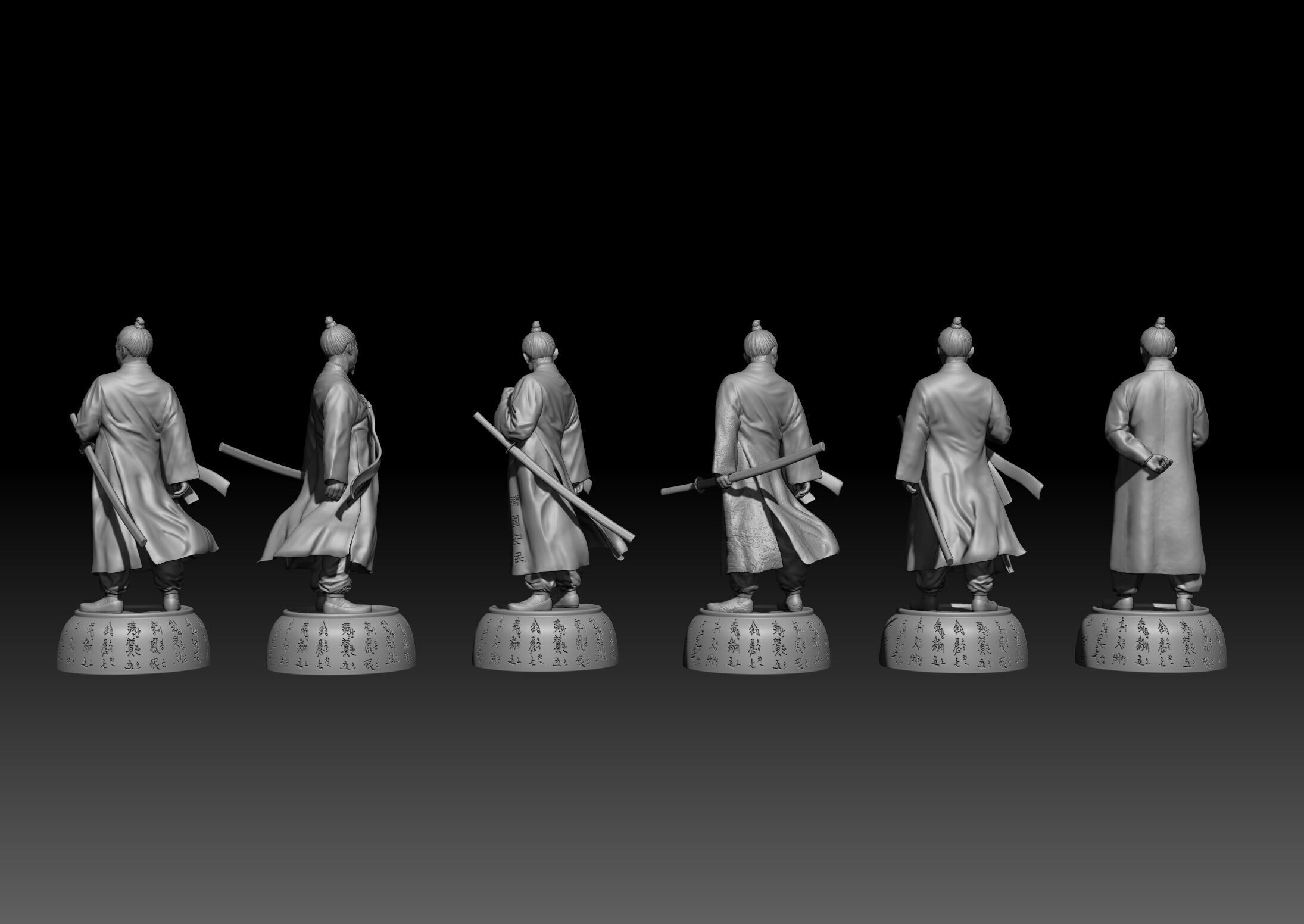 Korean People s Revolt General Jeon Bong-jun 3D model 3D printable ...
