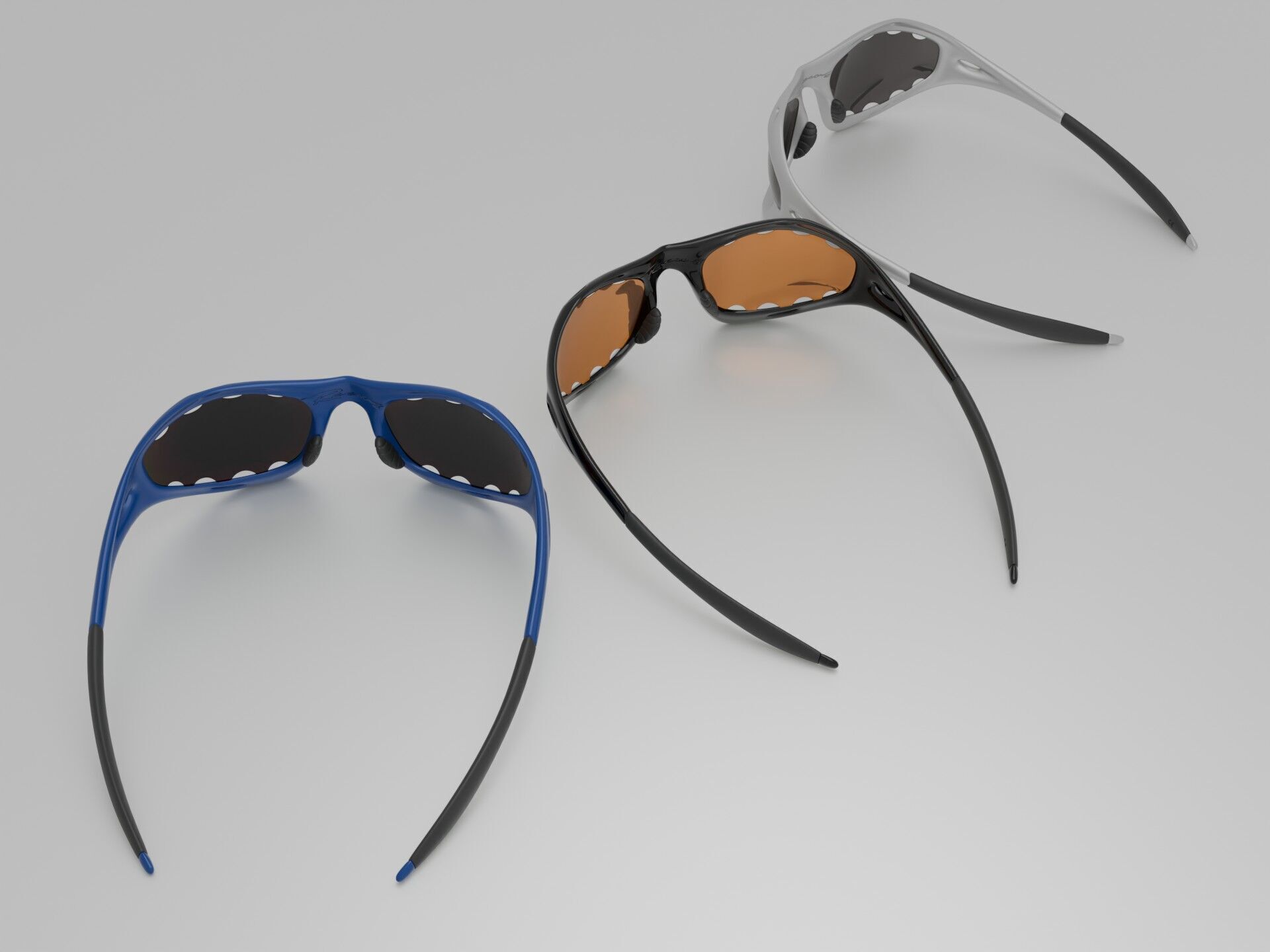 Oakley Racing Jacket sunglasses 3D model | CGTrader