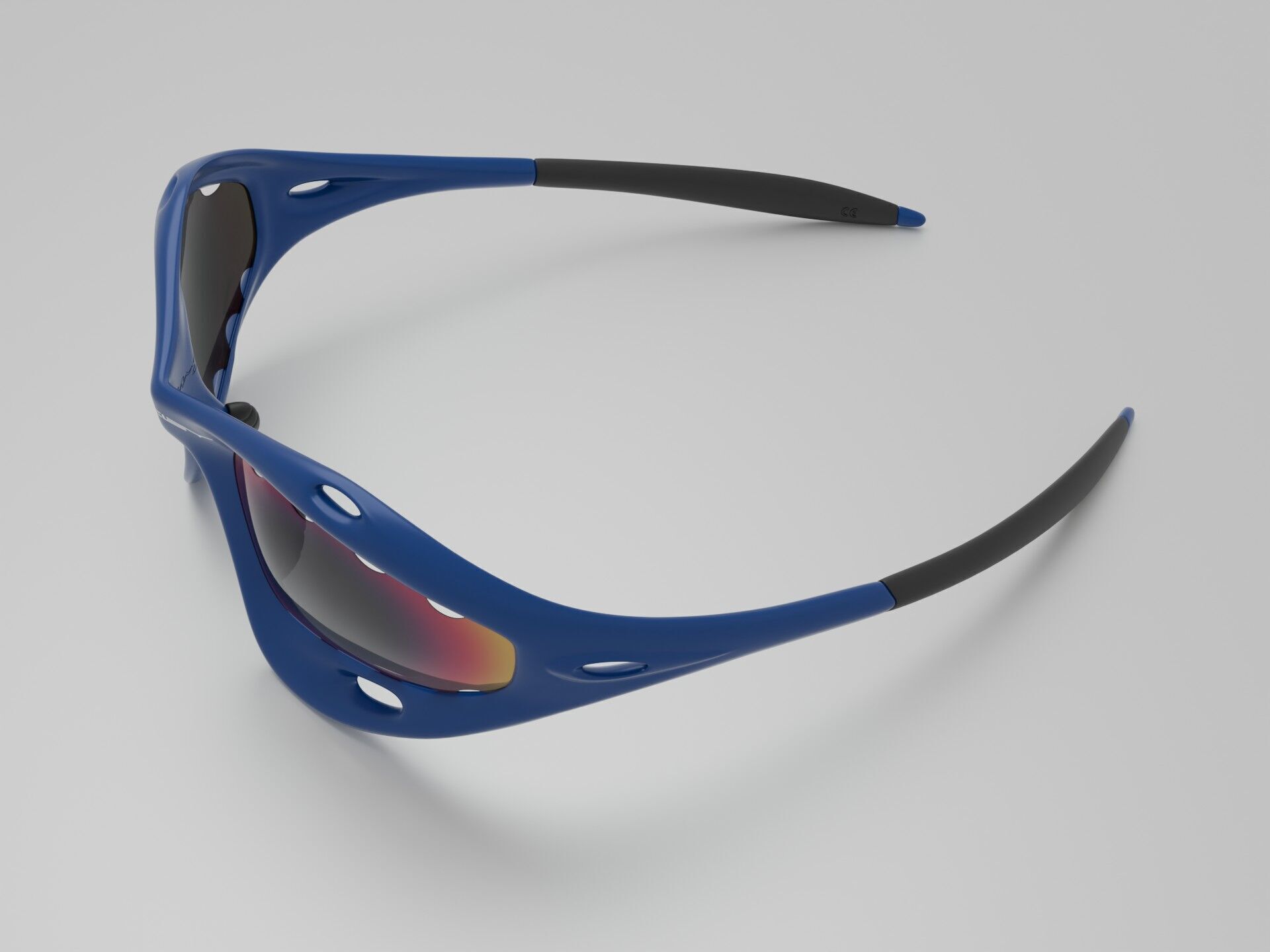 Oakley Racing Jacket sunglasses 3D model | CGTrader