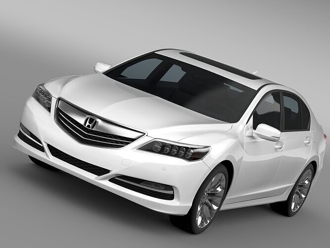 Honda Legend 2015 3D model | CGTrader