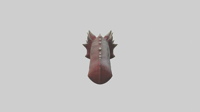 3D model Dragon Teeth model VR / AR / low-poly | CGTrader