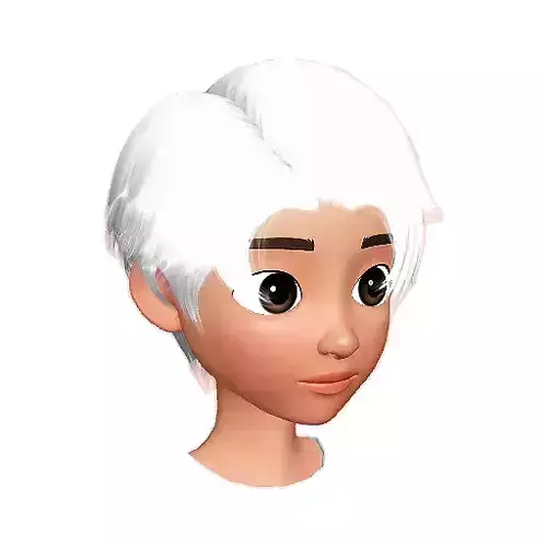 3D model zepeto short male hair VR / AR / low-poly | CGTrader