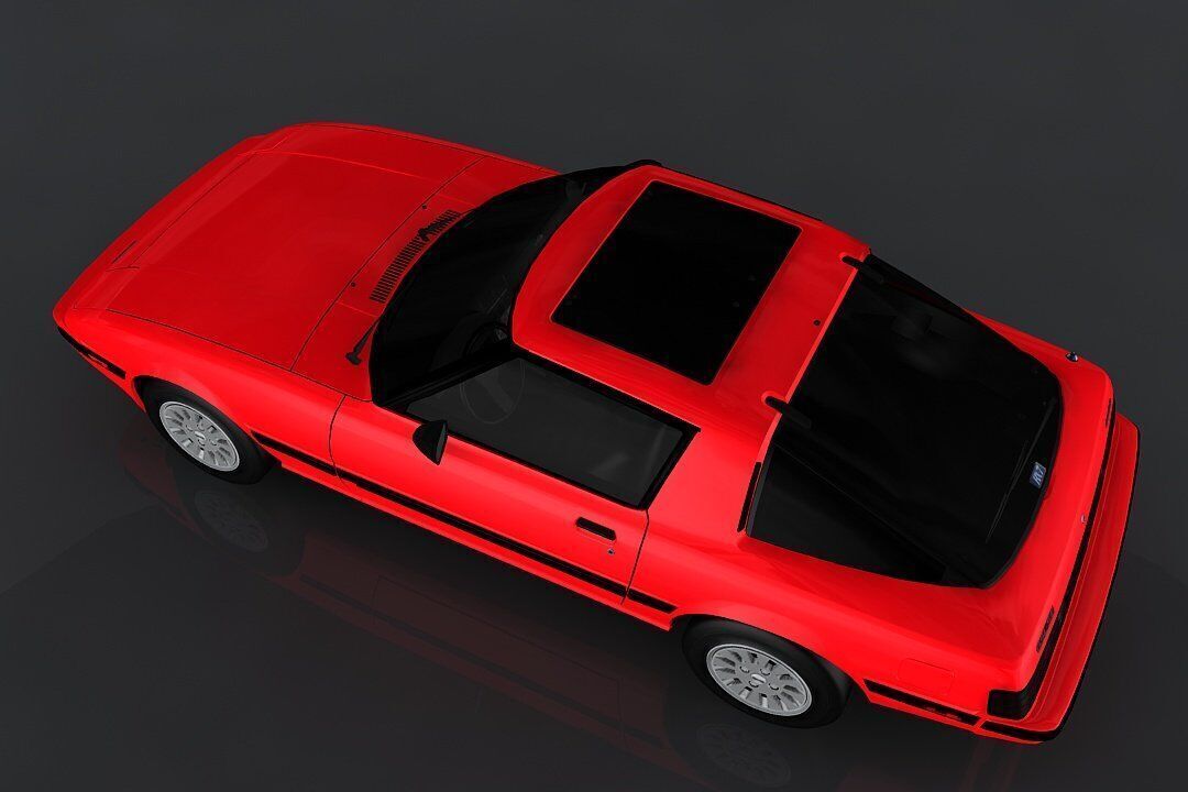 3D model Mazda RX-7 1985 VR / AR / low-poly | CGTrader