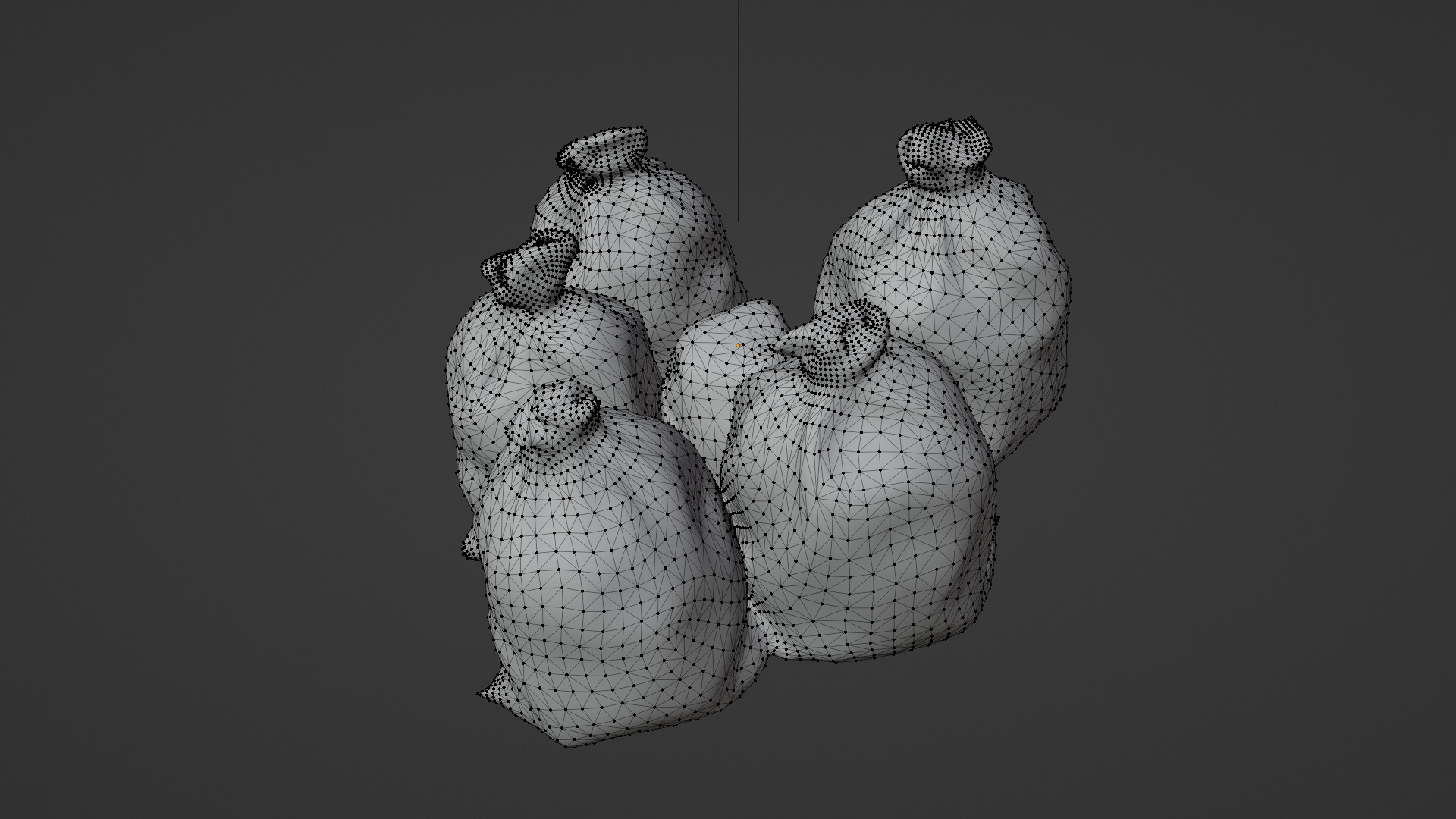 Garbage Bag free VR / AR / low-poly 3D model | CGTrader