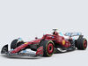 3D model F1 Ferrari SF25 season 2025 VR / AR / low-poly | CGTrader