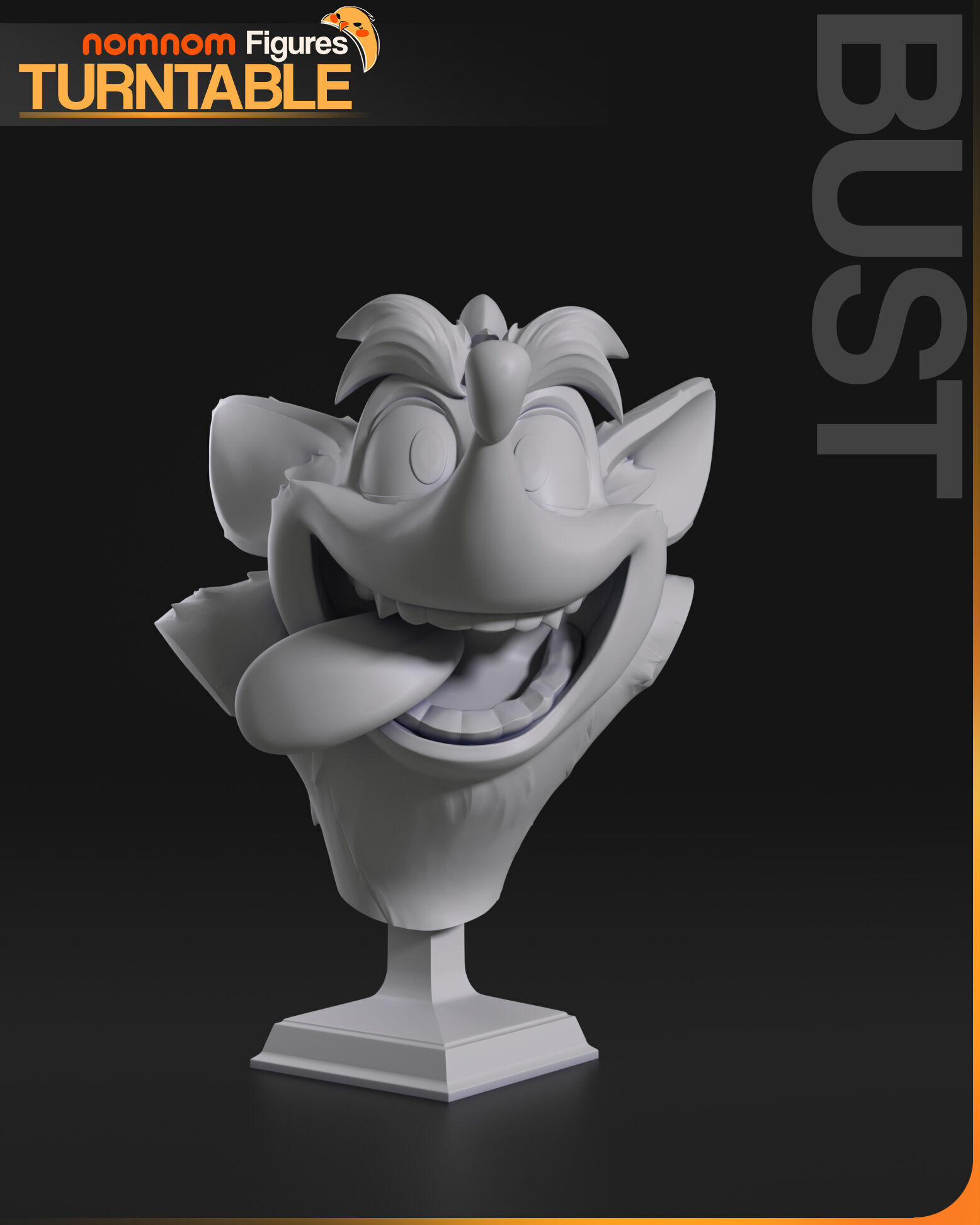 Crash - Crash Bandicoot 3D model 3D printable | CGTrader