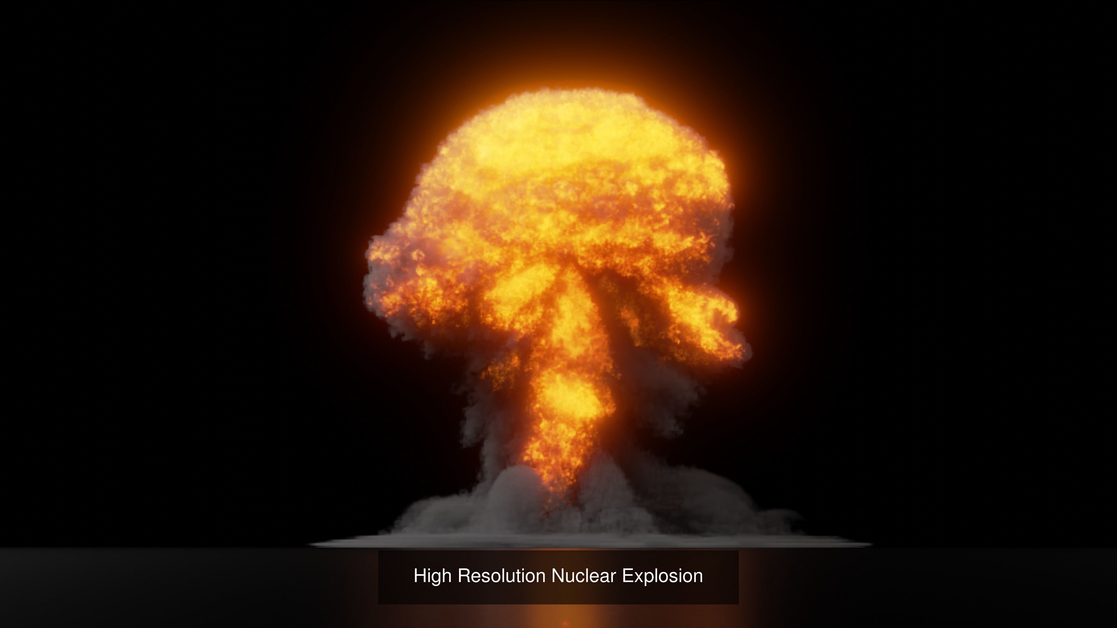 25 VFX Models 3D and Animated Explosions Fire and Smoke 3D Model ...