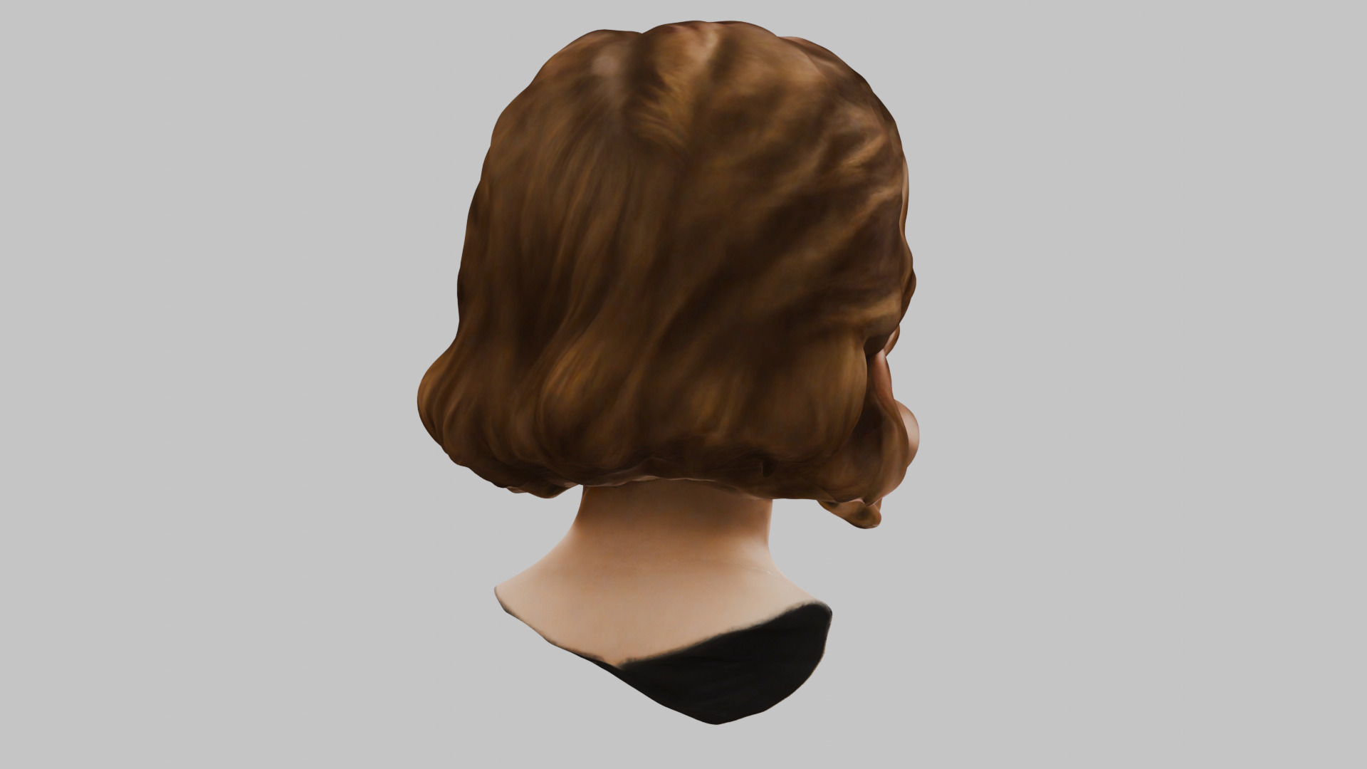 3D model Emma Watson Head Bust VR / AR / low-poly | CGTrader