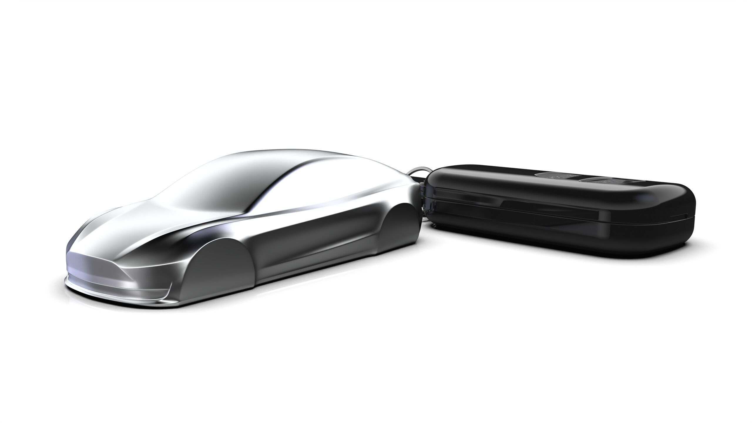 Tesla Model 3 Speedform Automotive Sculpture Keychain 3D model 3D ...