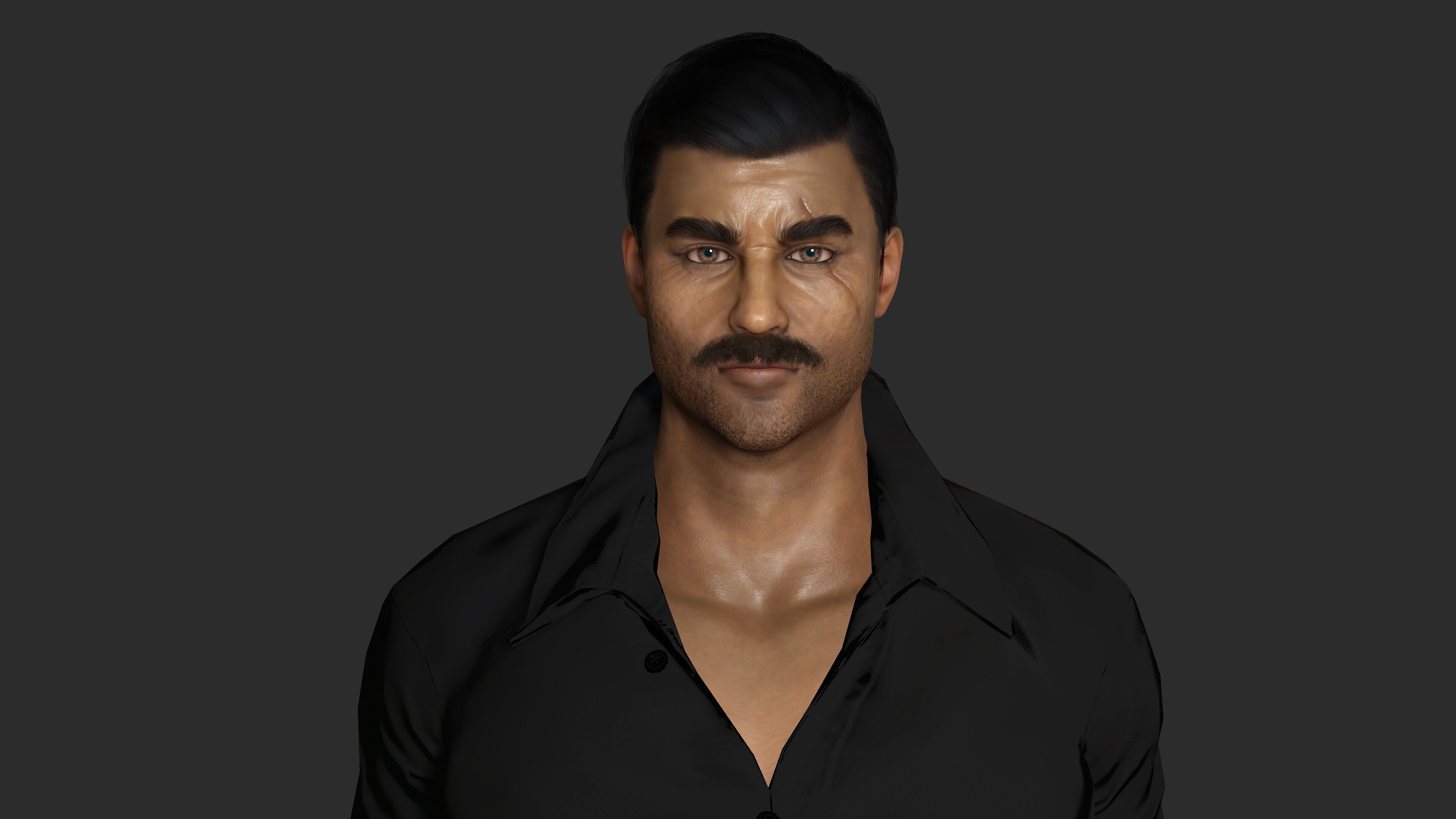 3D model AAA 3D REALISTIC CHARACTER-INDIA BUSINESSMAN MAFIA NPC ...