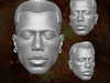 Demolition Man Simon Phoenix Fan art 3D Printable Files 3D model 3D ...