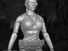 Female Military full Action figure 3D printable Files 3D model 3D ...