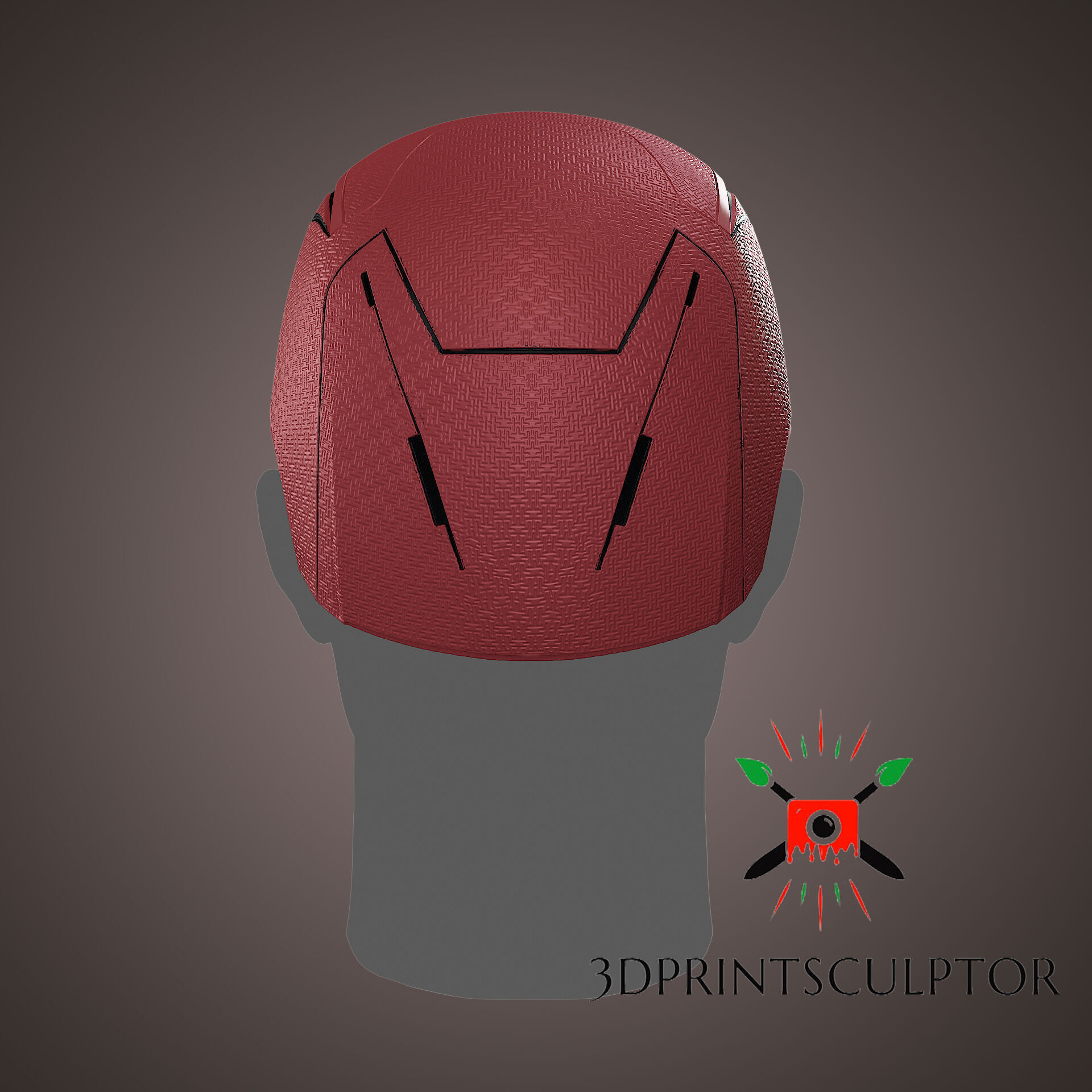 Daredevil Born Again Mask Helmet Accurate for Cosplay 3D model 3D ...