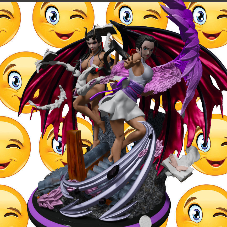 Nico Robin from One Piece 3D model 3D printable | CGTrader