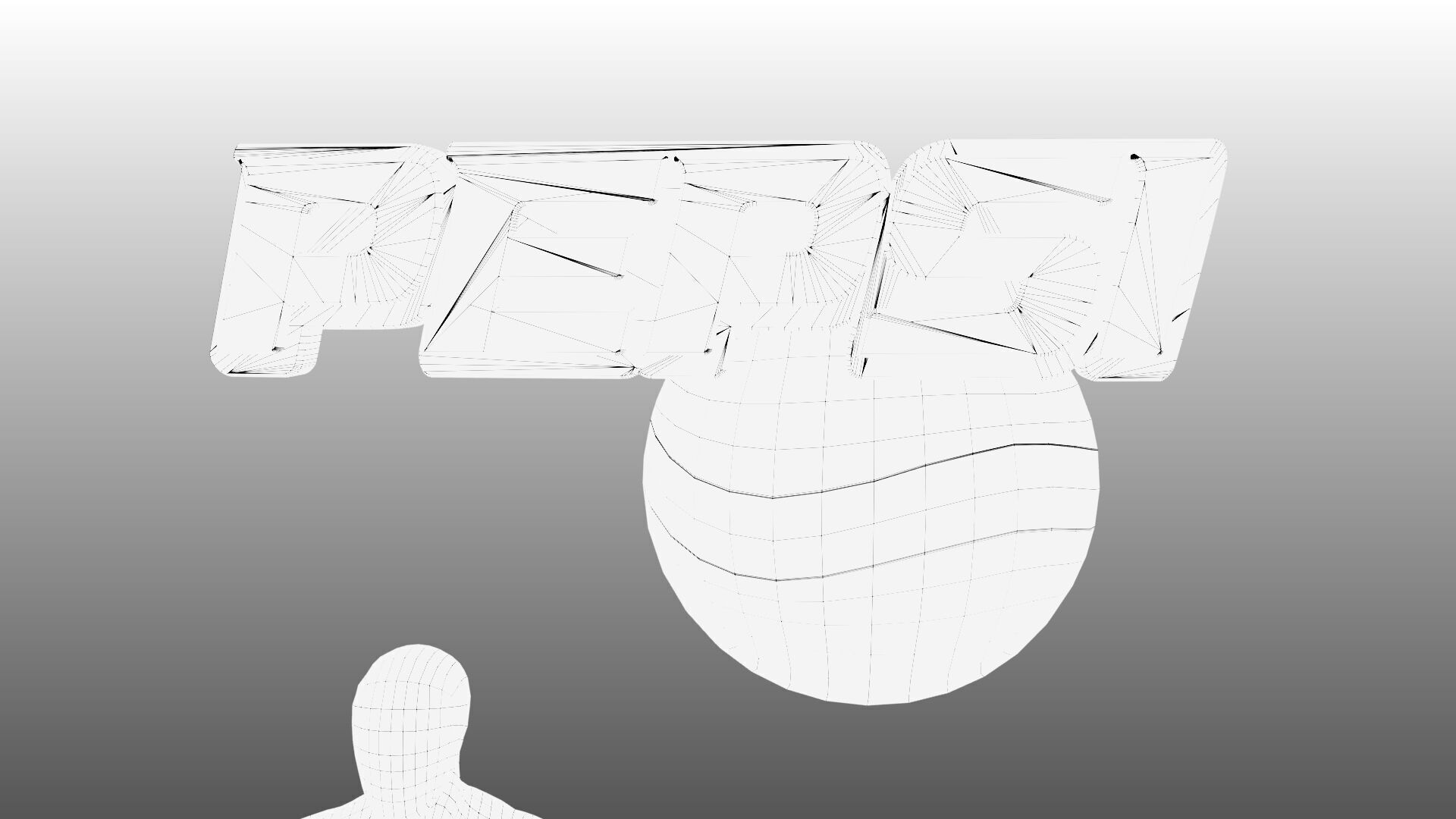 Pepsi man Pepsi Can and Pepsi Logo 3d model 3D model rigged | CGTrader