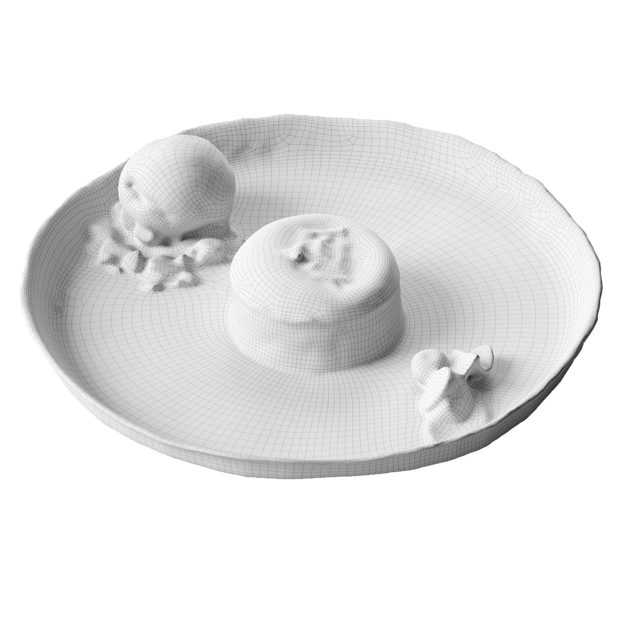 Dessert Fondant 3D model | CGTrader