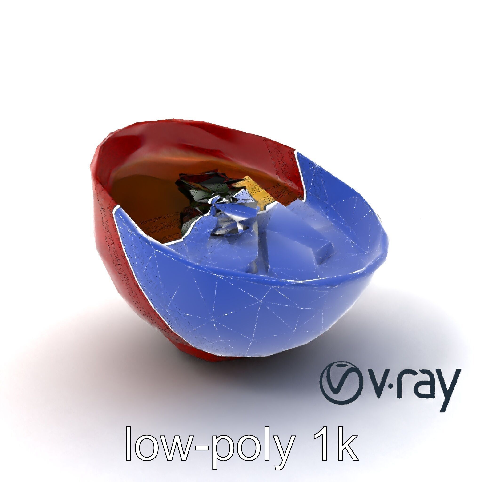 3D model Traditional Japanese Miso Soup Model Pack VR / AR / low-poly ...