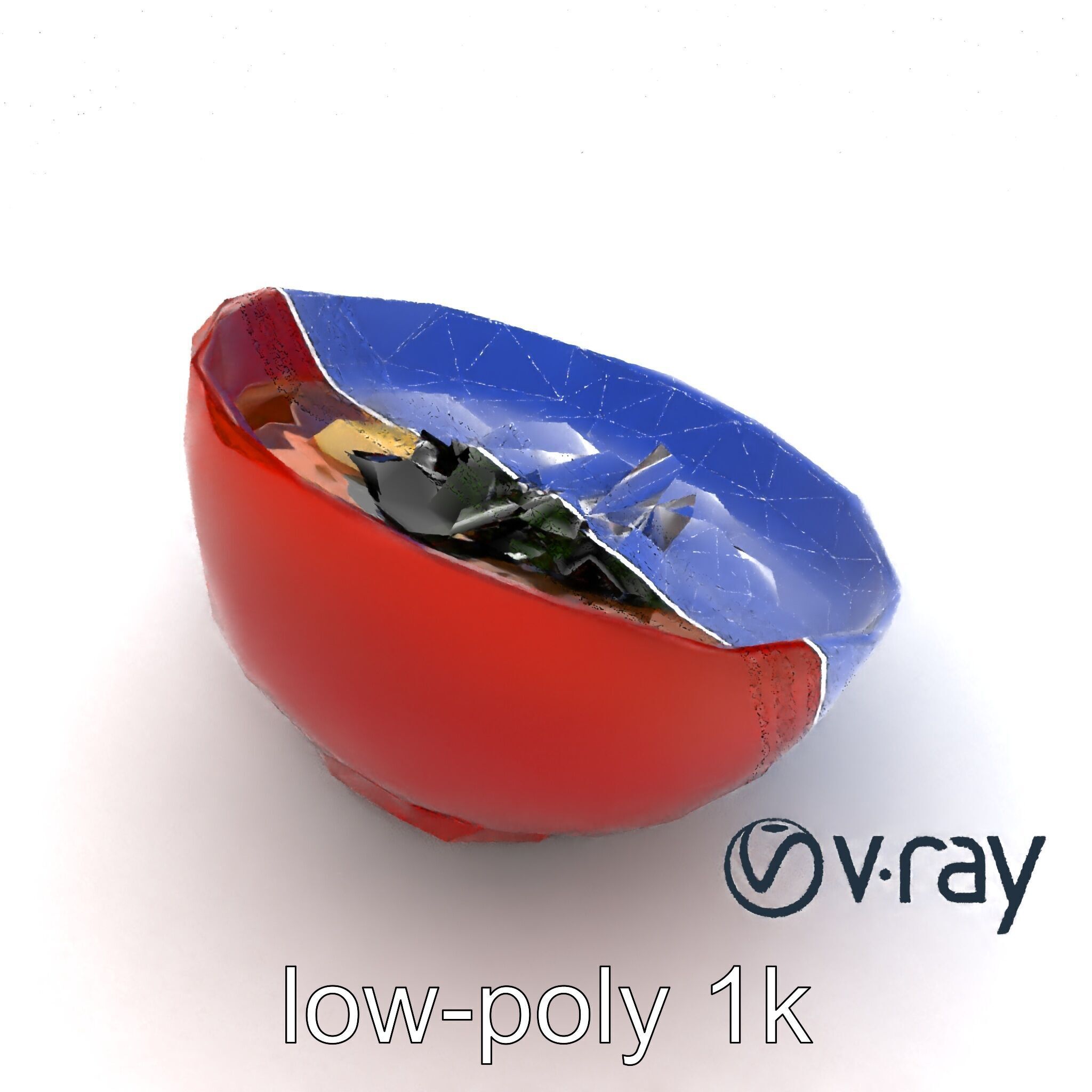 3D model Traditional Japanese Miso Soup Model Pack VR / AR / low-poly ...