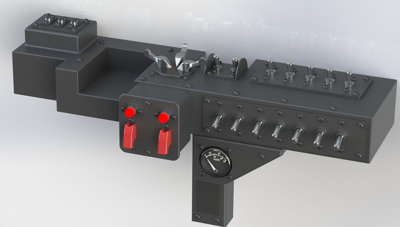 P38 lightning HD work complete cockpit 3D model 3D printable | CGTrader