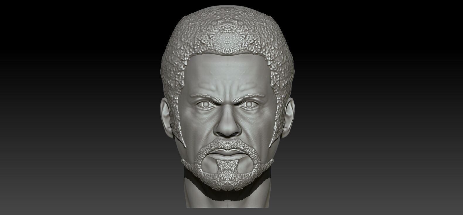 Robert Downey Face 3D model 3D printable | CGTrader