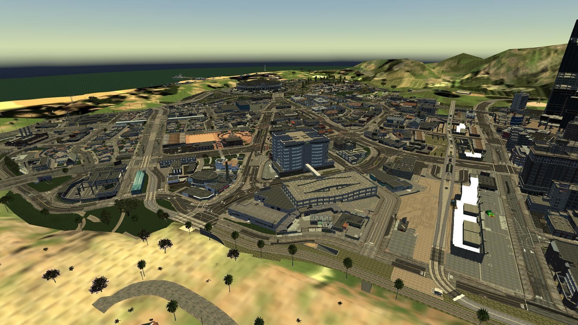 Open World City 3D model | CGTrader