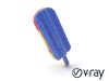 3D model Layered Flavor Popsicle 3D Model Pack VR / AR / low-poly ...