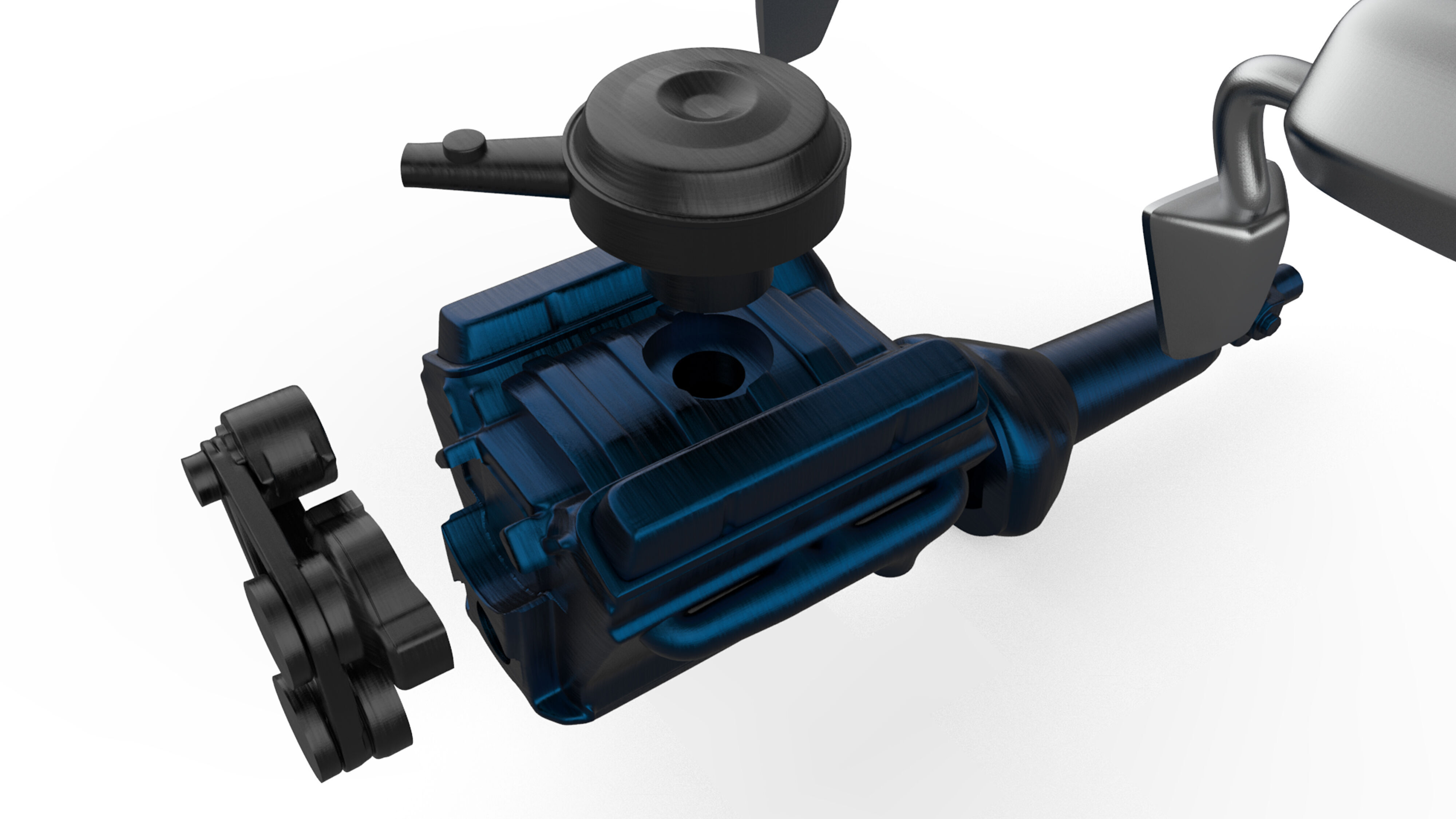 Free Engine and Mirror for Chevy G10 Van 3D printable STL model free 3D ...