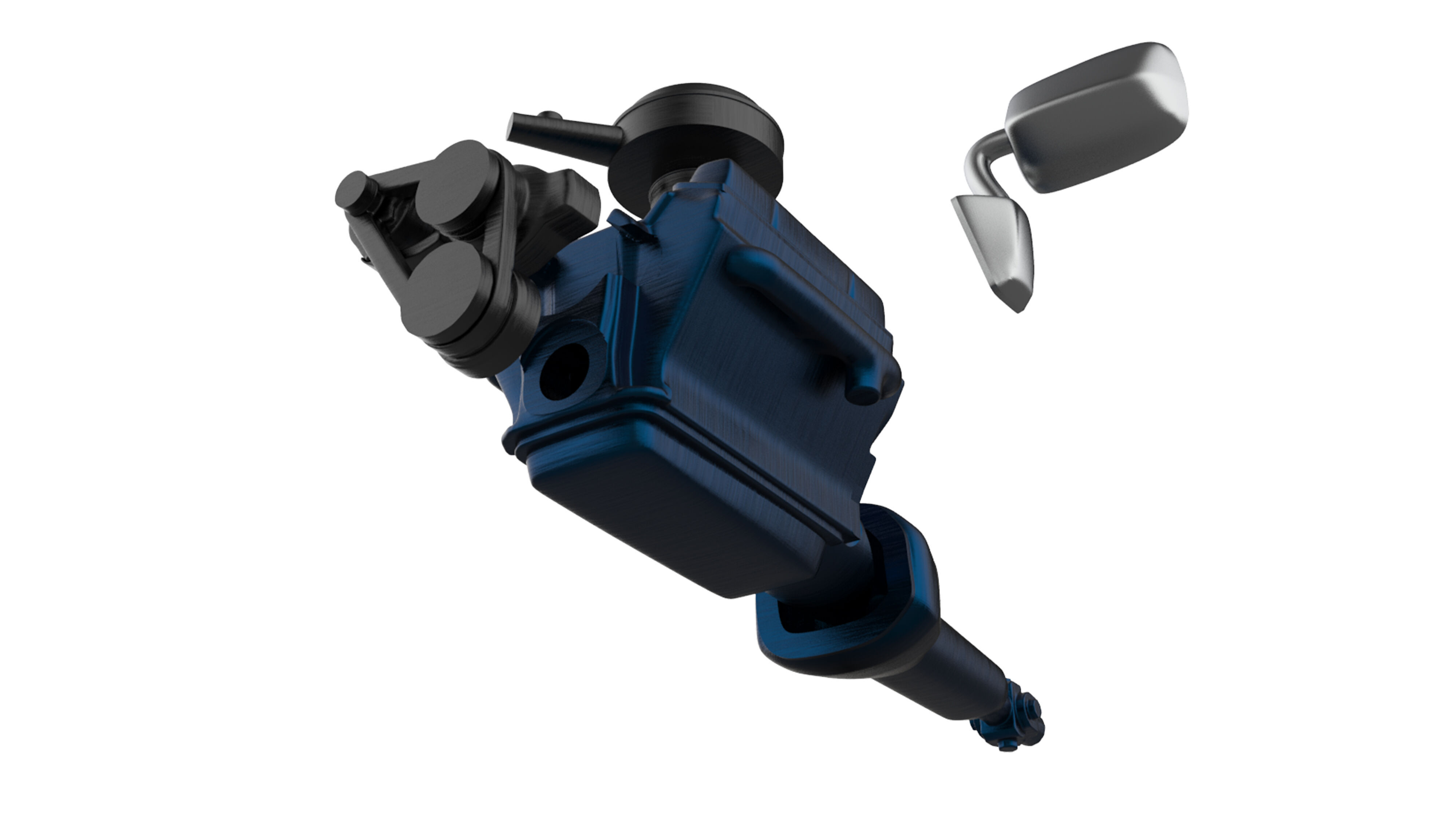 Free Engine and Mirror for Chevy G10 Van 3D printable STL model free 3D ...
