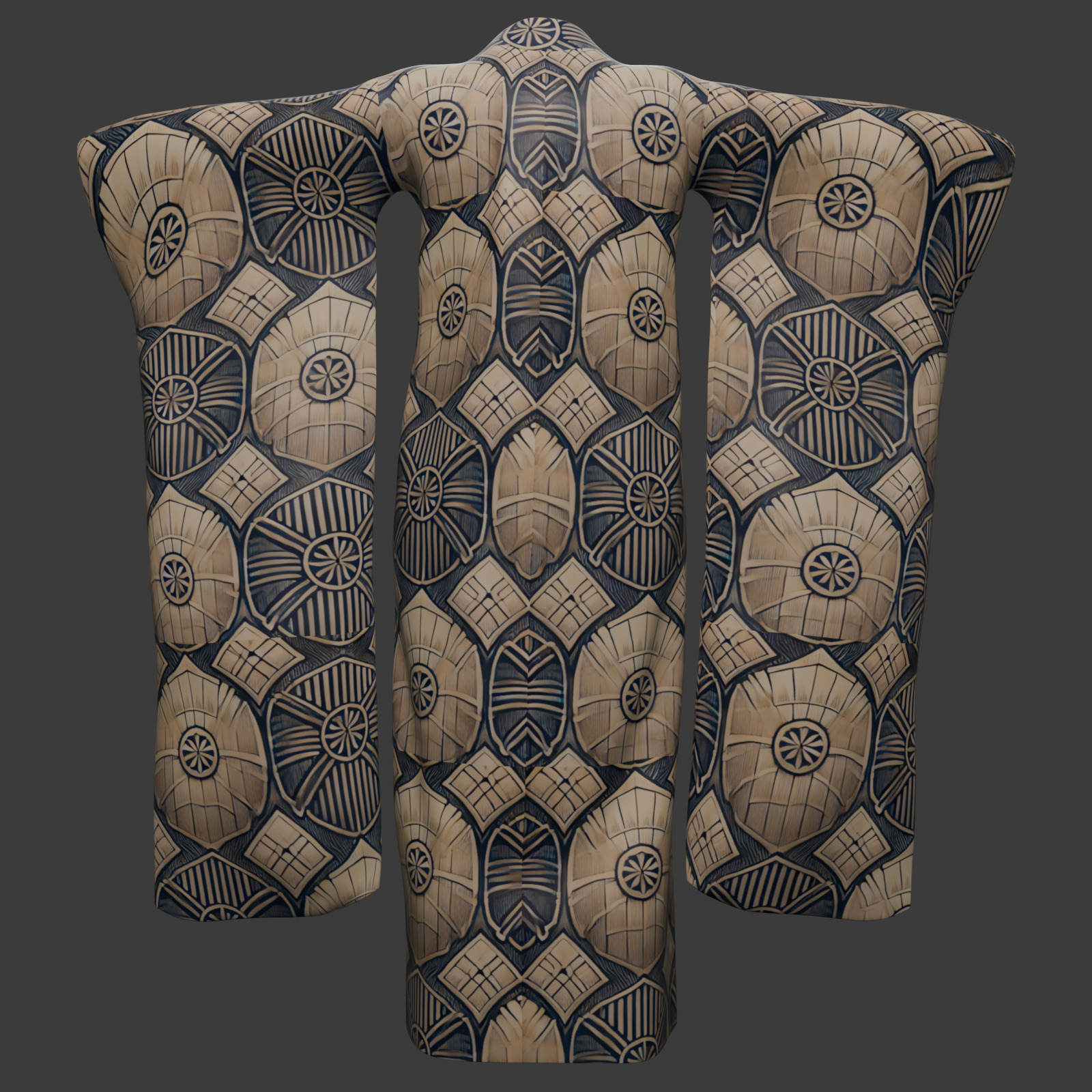 Free Japanese Kimono 3D Model with 11 Traditional Patterns Vol 8 free ...
