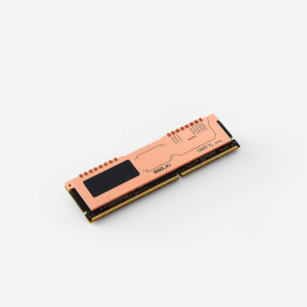 3D model Optimized RAM Stick Sci-fi Model Pack VR / AR / low-poly ...