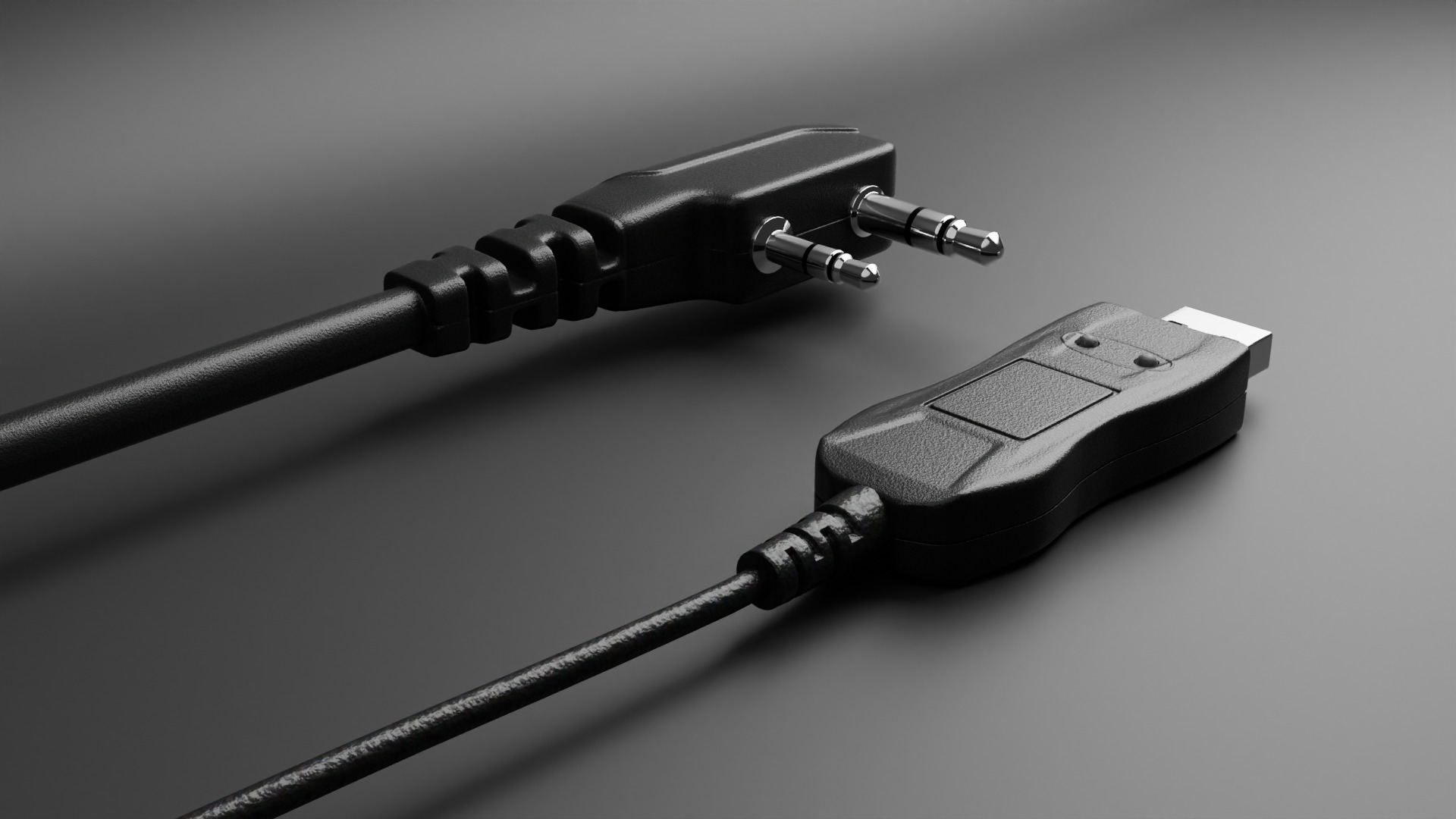 3D model Wire Plugs 3d Model VR / AR / low-poly | CGTrader