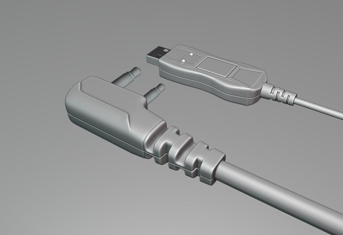 3D model Wire Plugs 3d Model VR / AR / low-poly | CGTrader