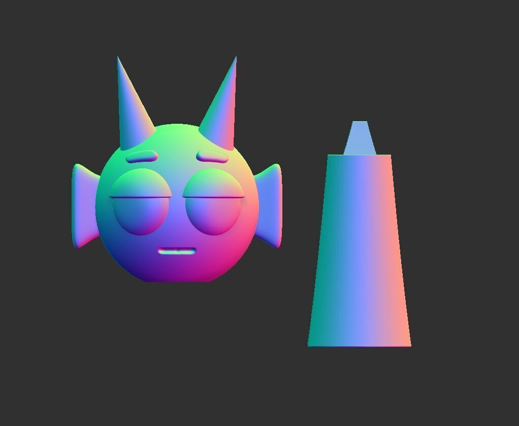 Sprunki Incredibox Purple STL 3D Model 3mf file Character 3D model 3D ...