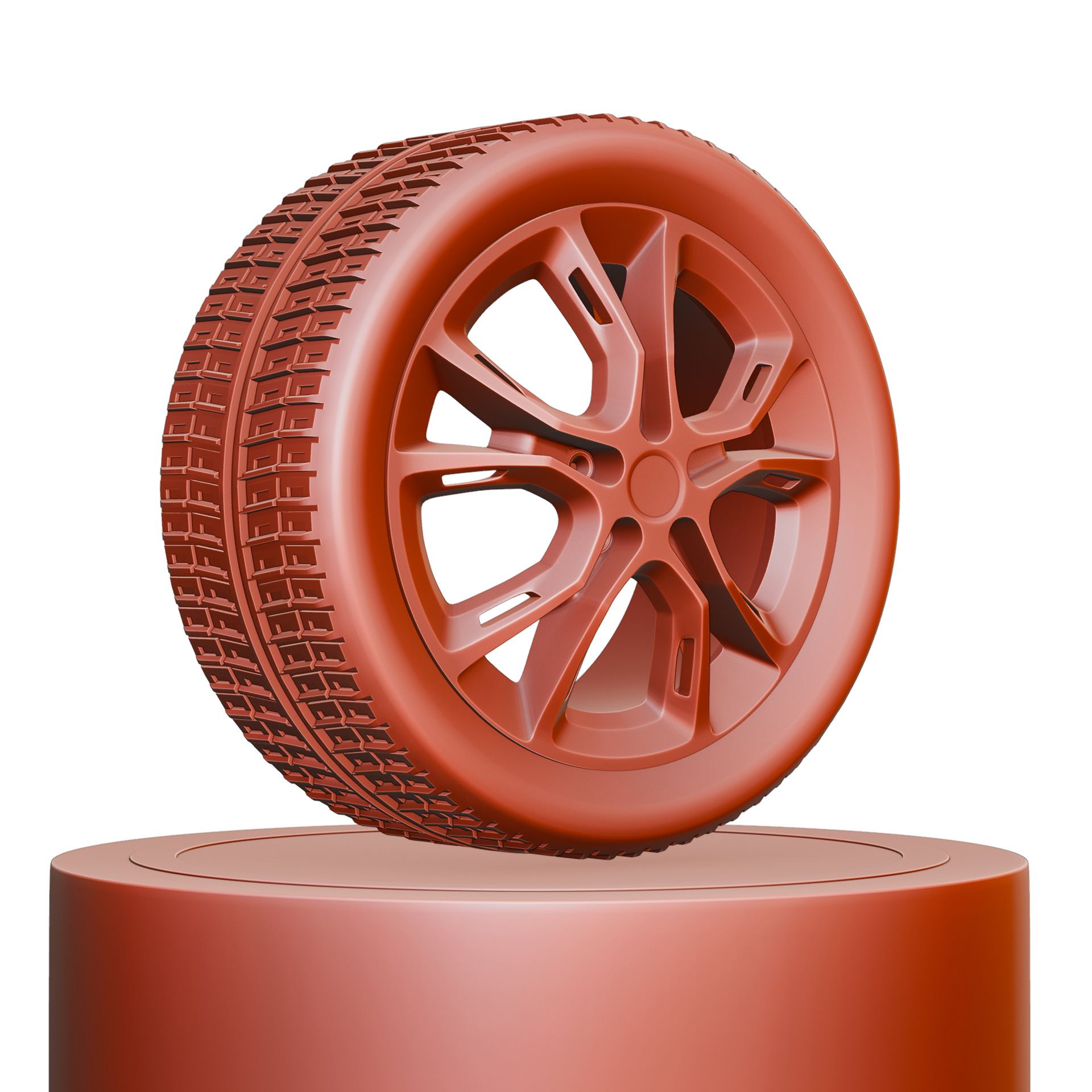 3D model Realistic Wheel 3D Model 4K PBR Texture High Quality Game ...