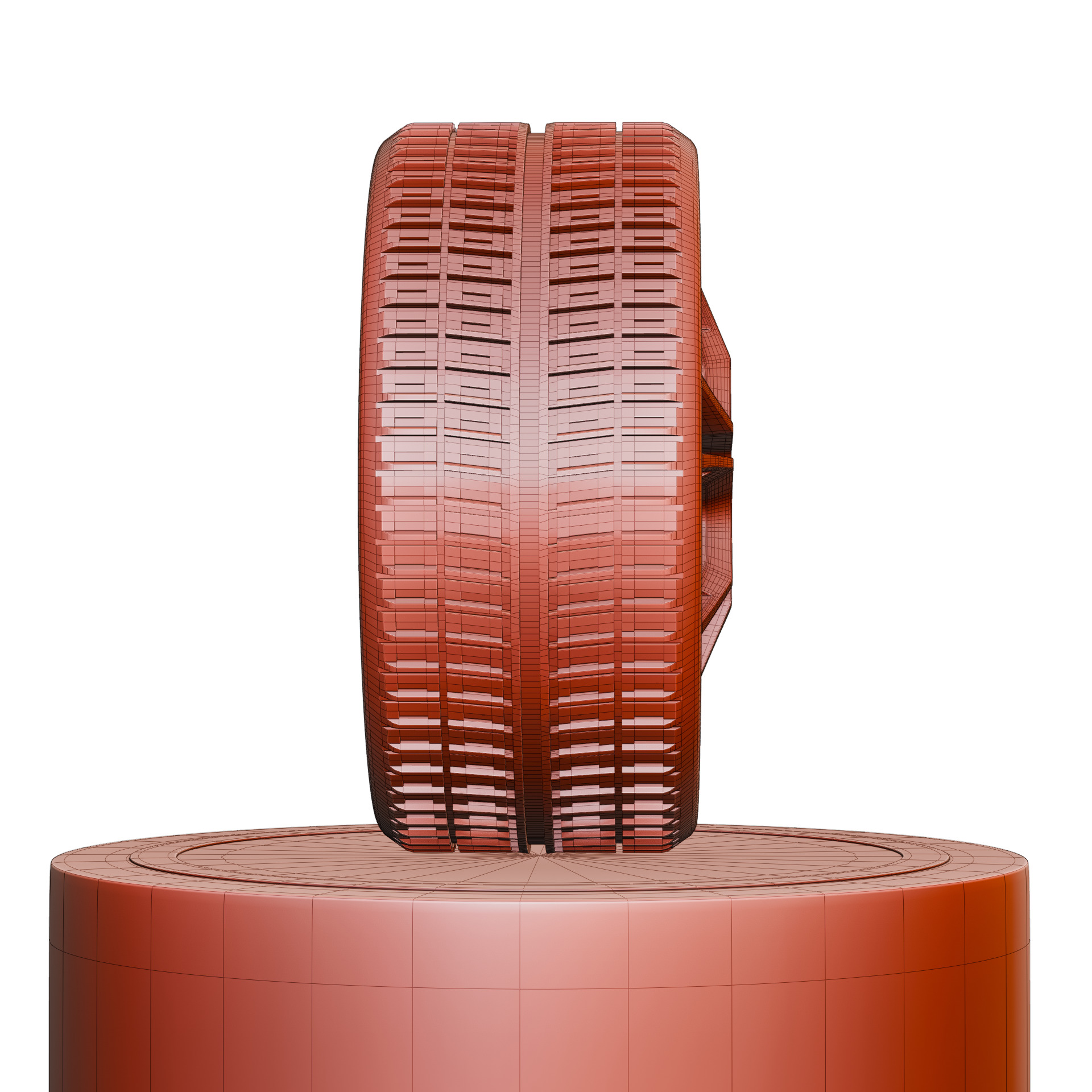 3D model Realistic Wheel 3D Model 4K PBR Texture High Quality Game ...