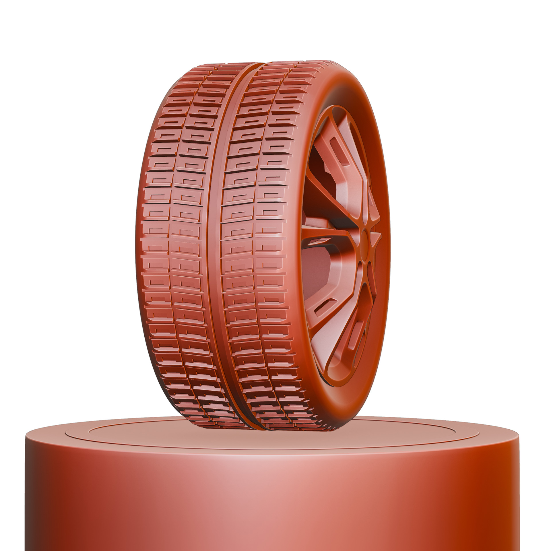 3D model Realistic Wheel 3D Model 4K PBR Texture High Quality Game ...