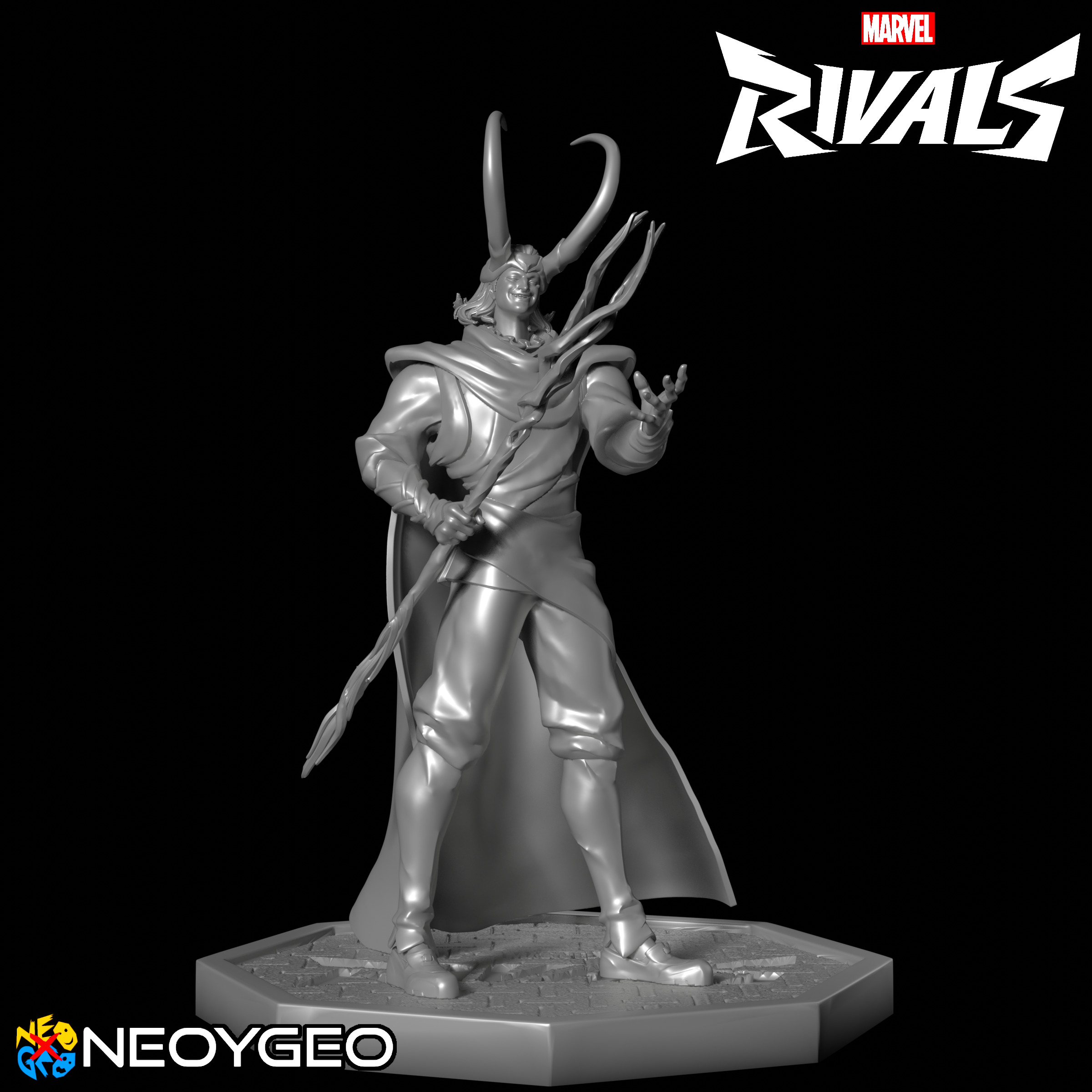 LOKI SEASON 2 - MARVEL RIVALS 3D model 3D printable | CGTrader