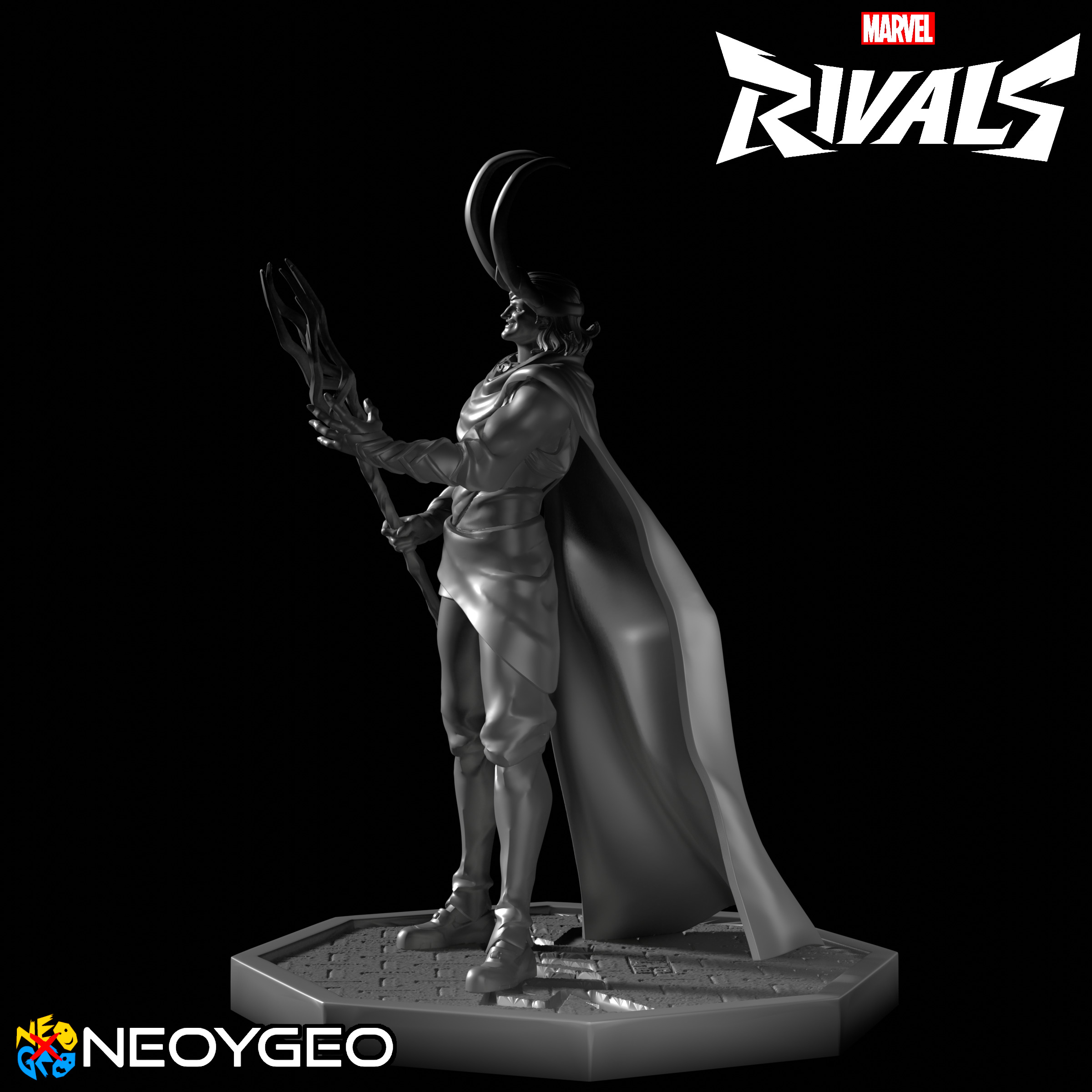 LOKI SEASON 2 - MARVEL RIVALS 3D model 3D printable | CGTrader