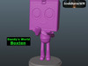 Dandy World Boxten 3D model 3D printable | CGTrader