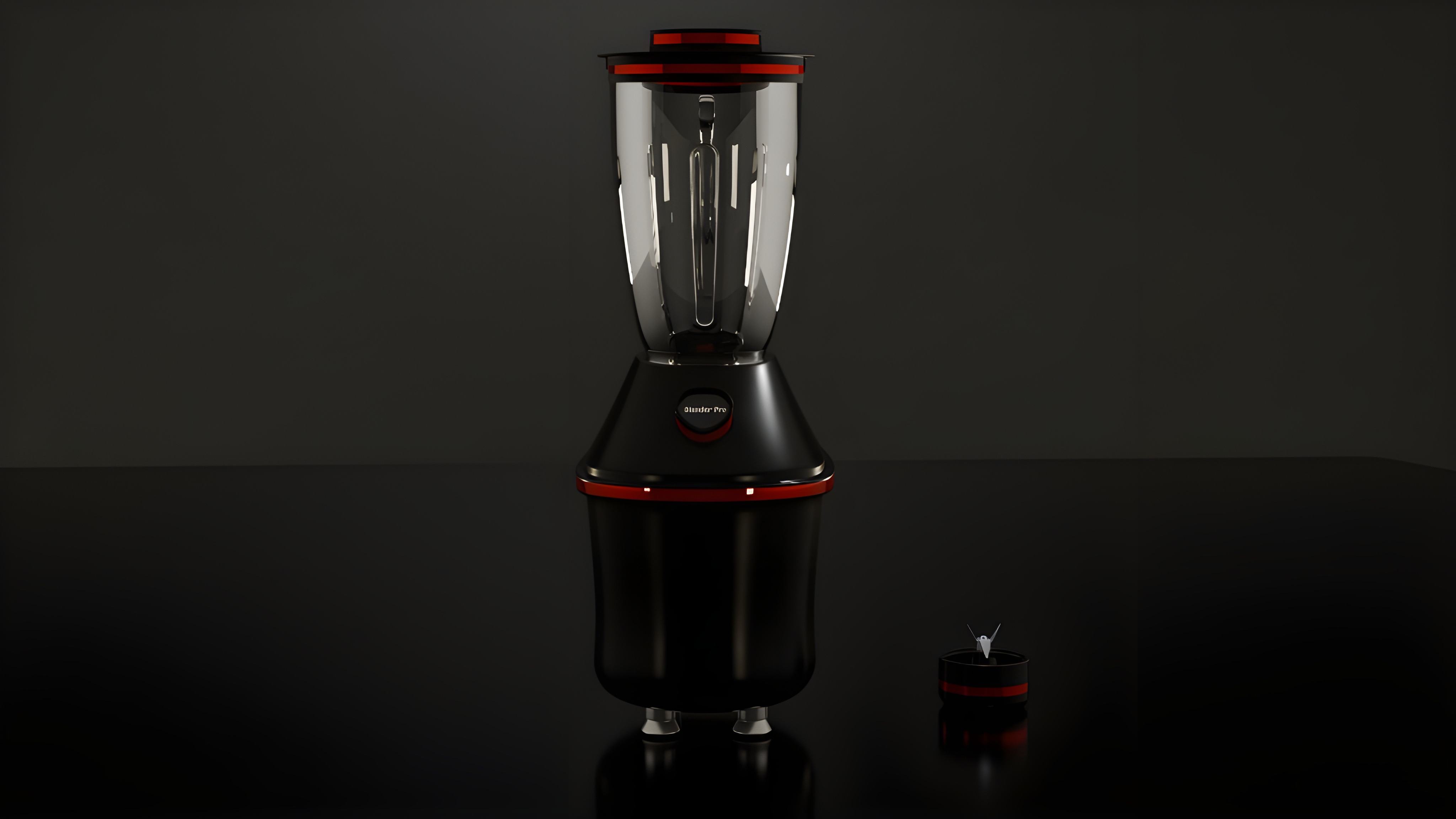 Stylish Blender Kitchen 3D Model for Design Projects 3D model | CGTrader