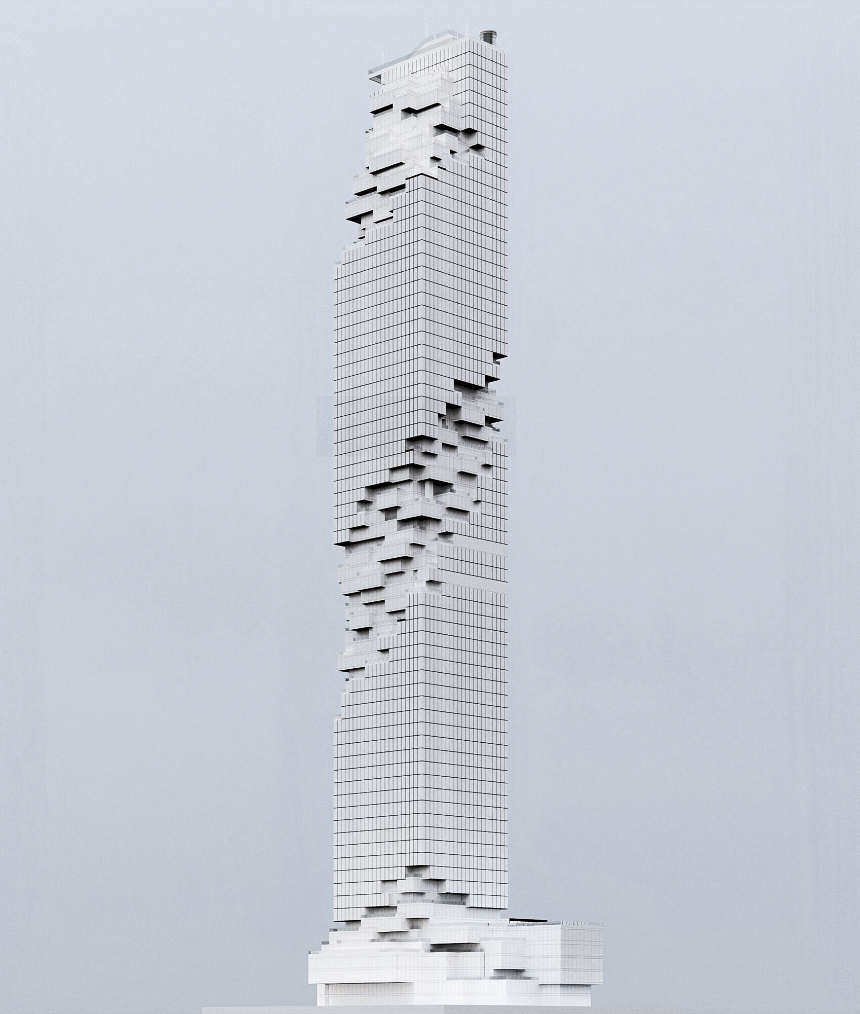 KING POWER MAHANAKHON 3D 3D model | CGTrader