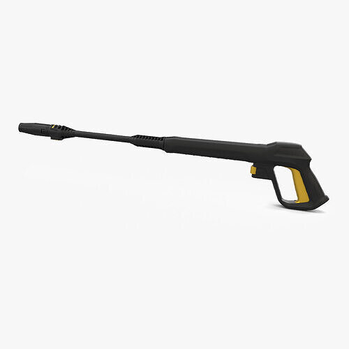 Power Pressure Washer Spray Gun 3D model | CGTrader
