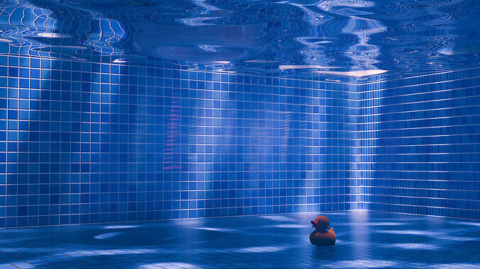 Swimming Pool Rendering free 3D model | CGTrader