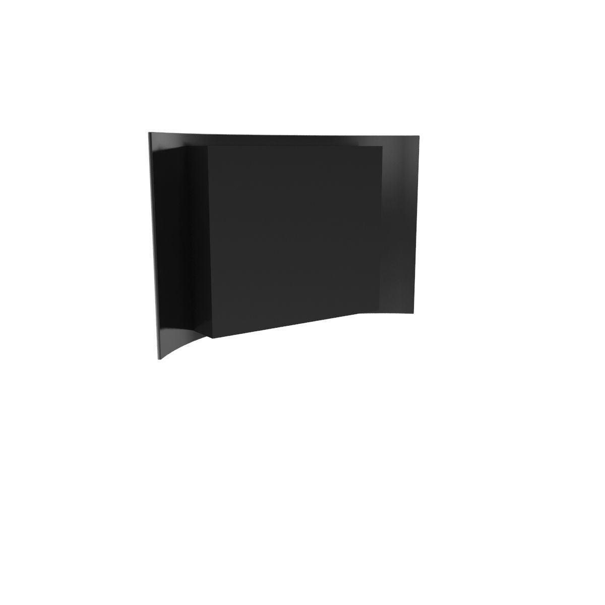 Glass fireplace 3D model | CGTrader