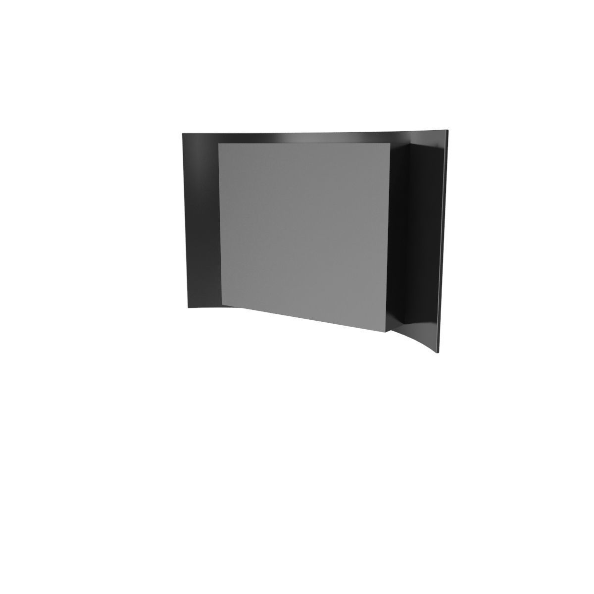 Glass fireplace 3D model | CGTrader