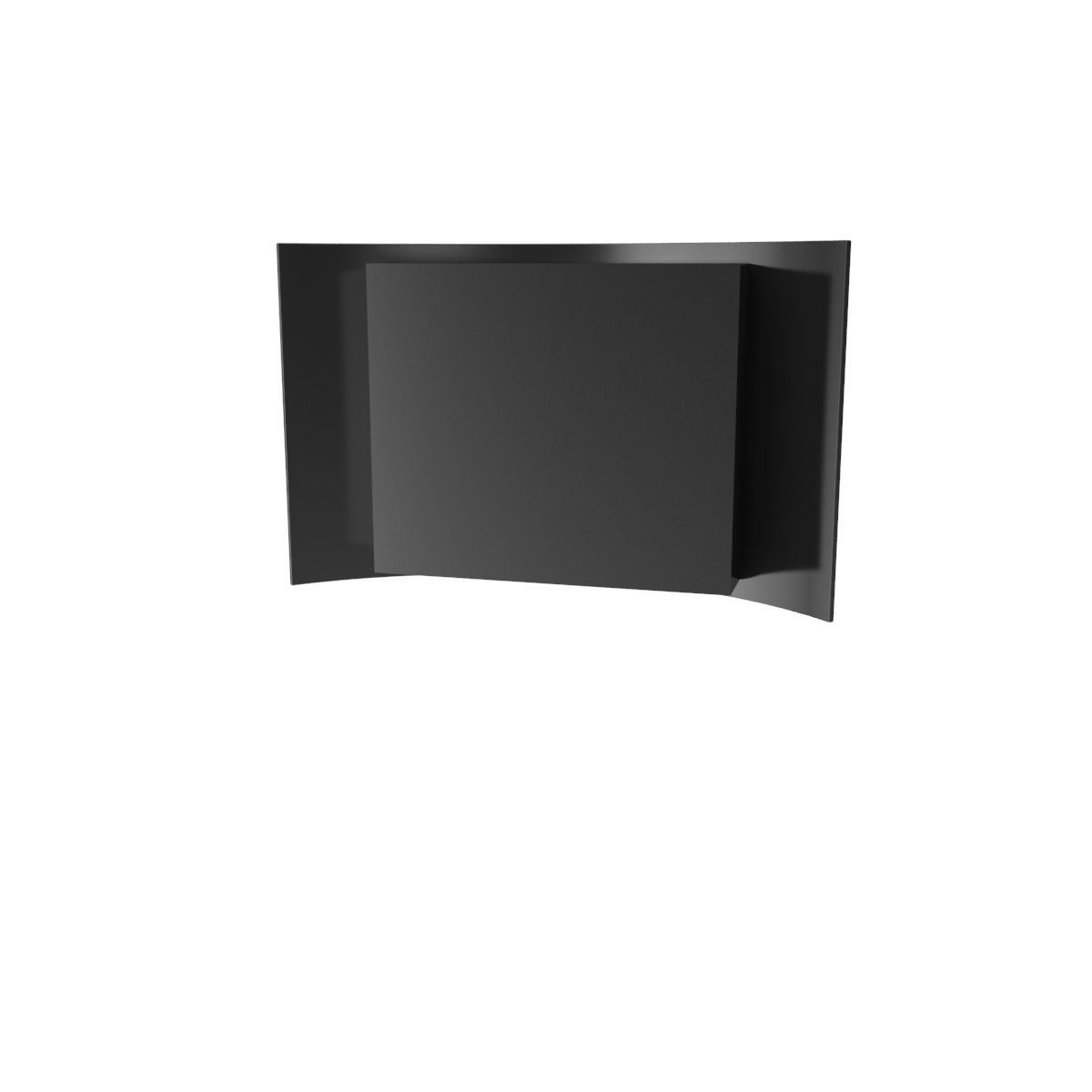 Glass fireplace 3D model | CGTrader