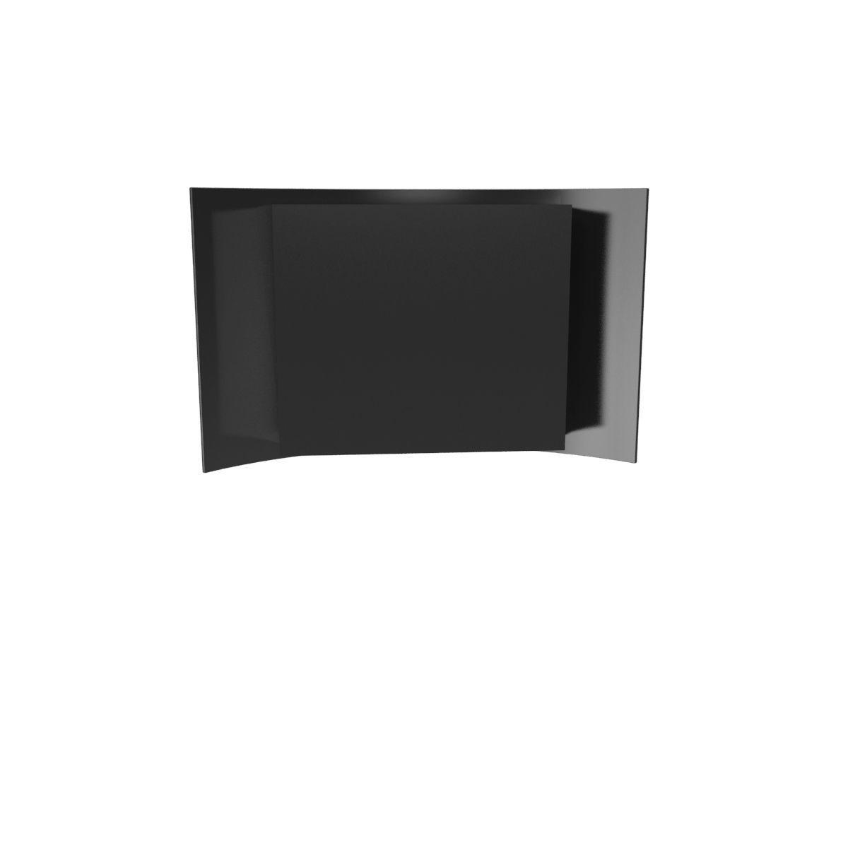 Glass fireplace 3D model | CGTrader